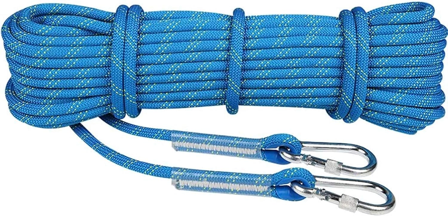Climbing Rope Speed Drop Rope High Altitude Wear Resistance 8/10.5mm ...