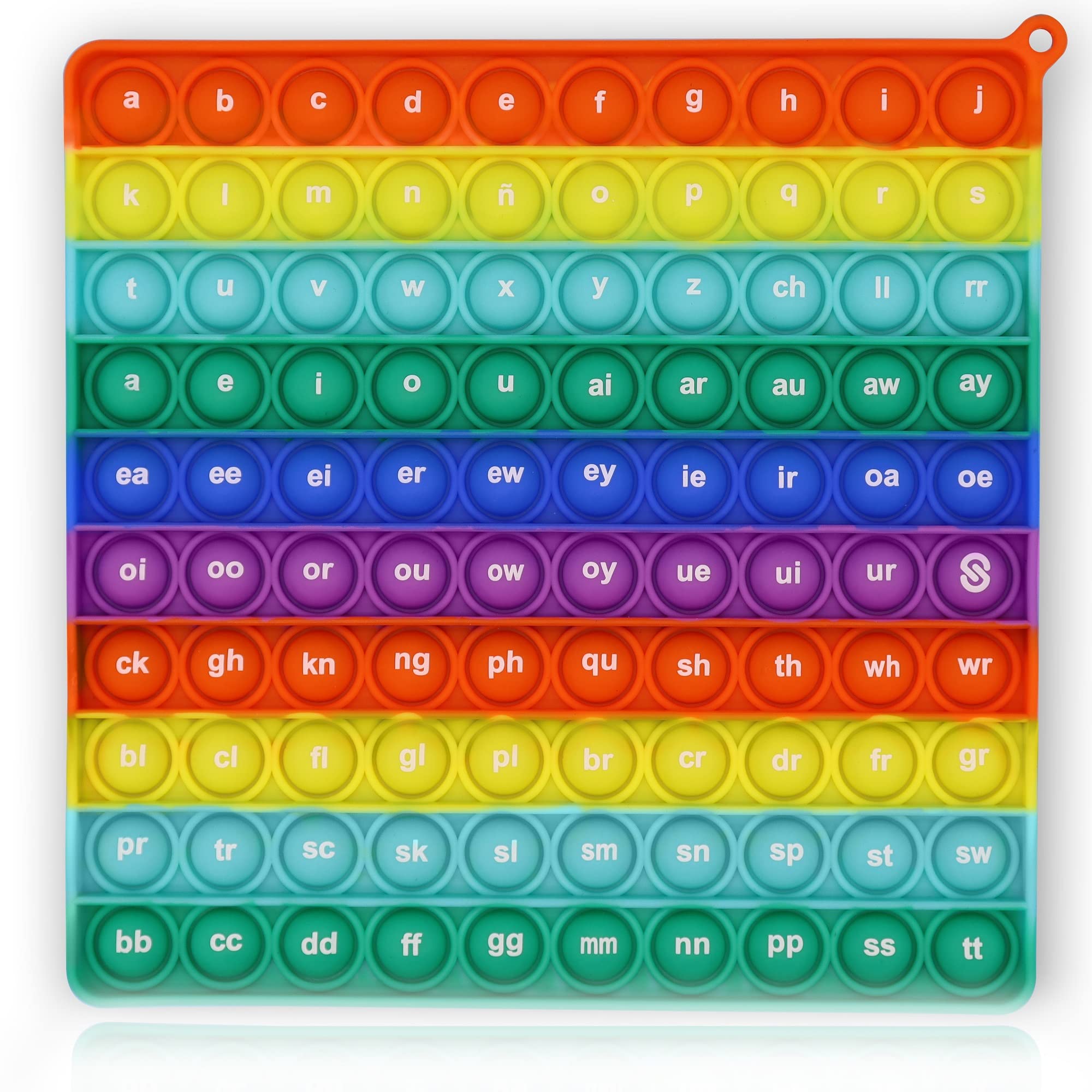 Mua Both Side Word Pop Fidget Game, CVC Word, Alphabet, Letter, ABC ...