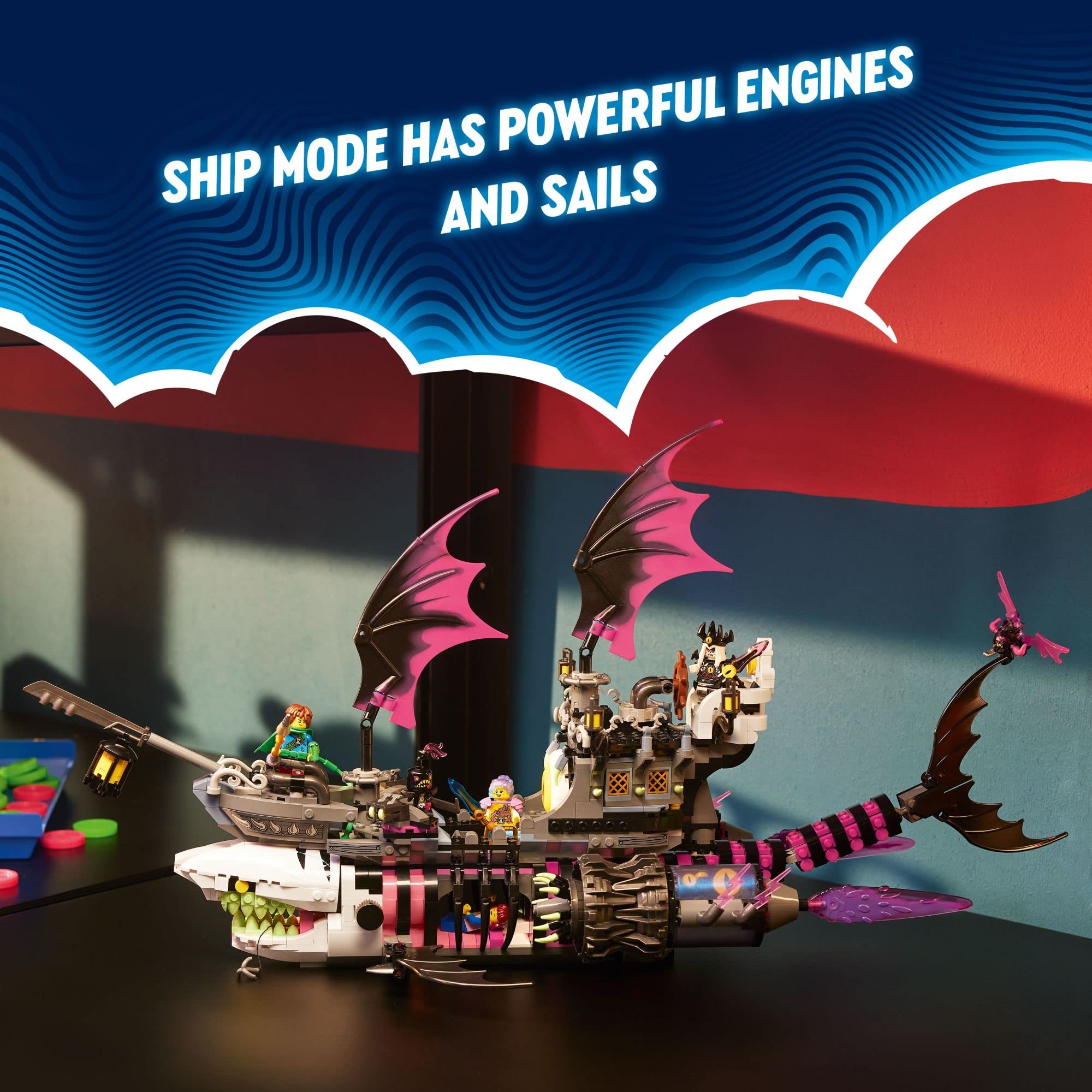 Mua LEGO DREAMZzz Nightmare Shark Ship 71469, Construct The Building ...