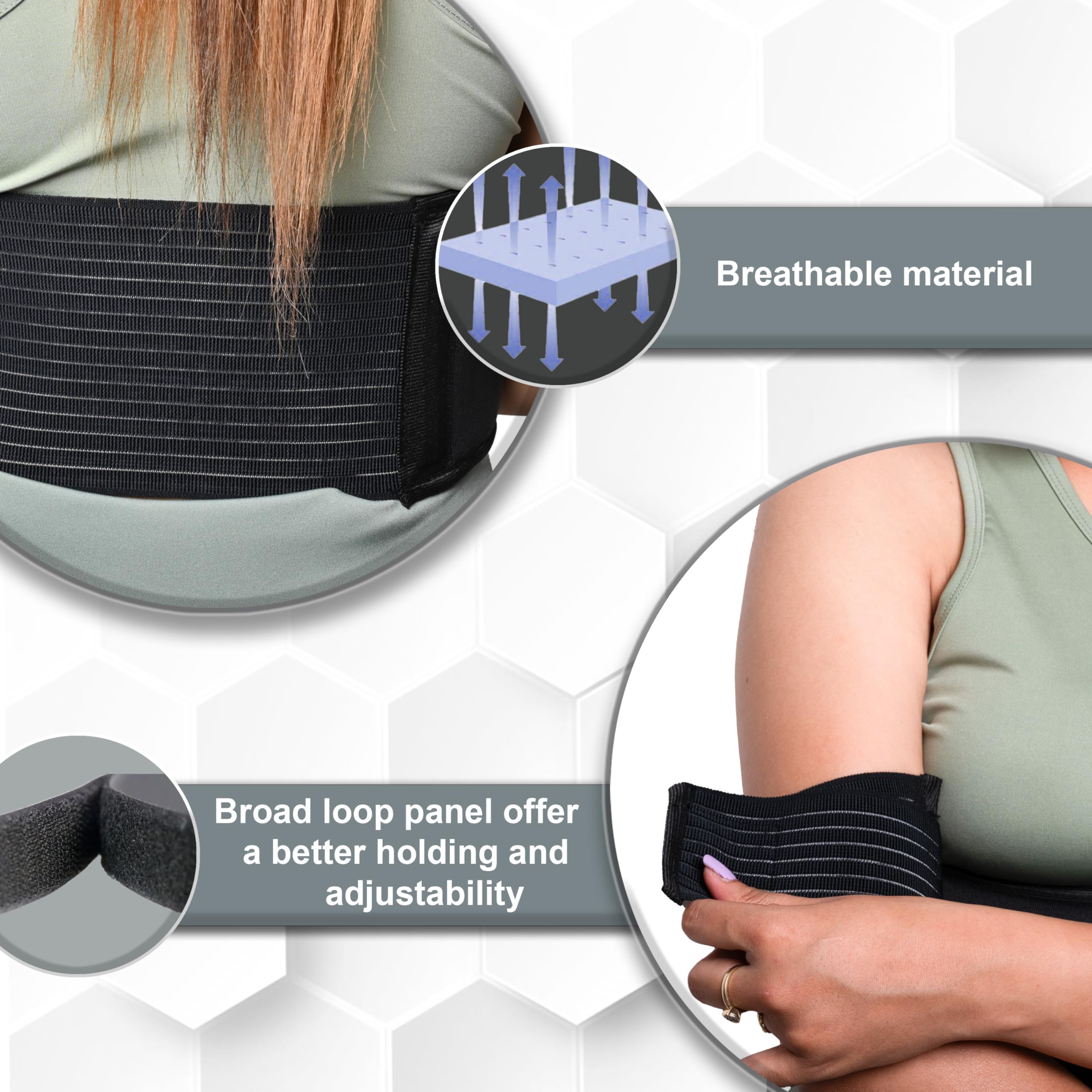 Mua Wonder Care WC -Shoulder Immobilizer Arm Sling Elastic Brace for ...
