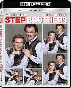 Step Brothers [Blu-ray]: Amazon.ca: DVD