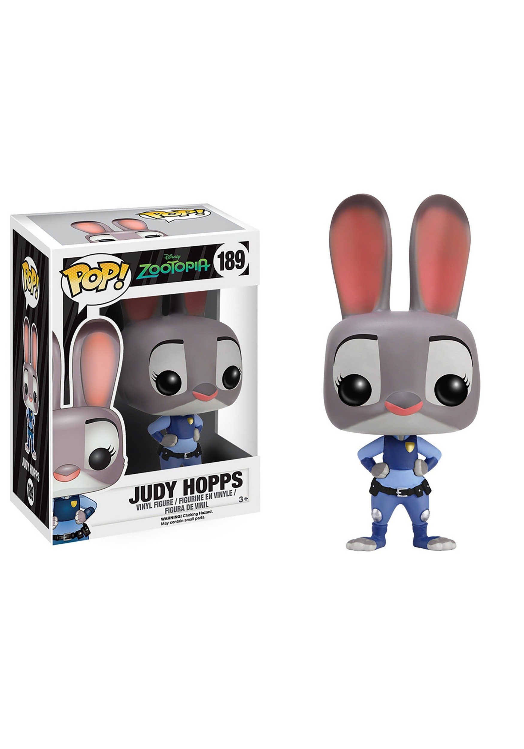 Mua JUDY HOPPS Funko Pop Disney: Zootopia Figure trên Amazon Nhật chính ...