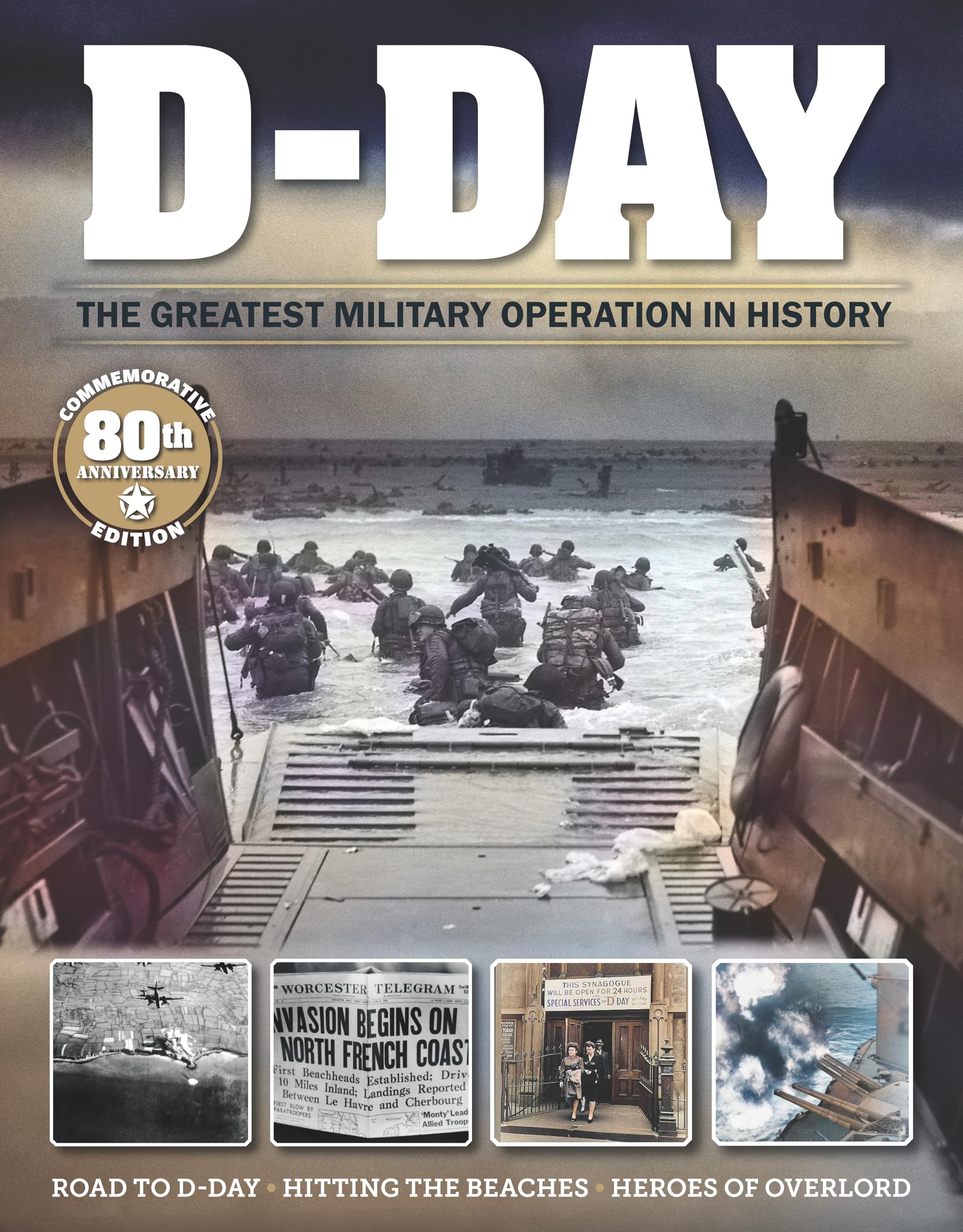 Mua D-Day: The Greatest Military Operation in History (Fox Chapel ...