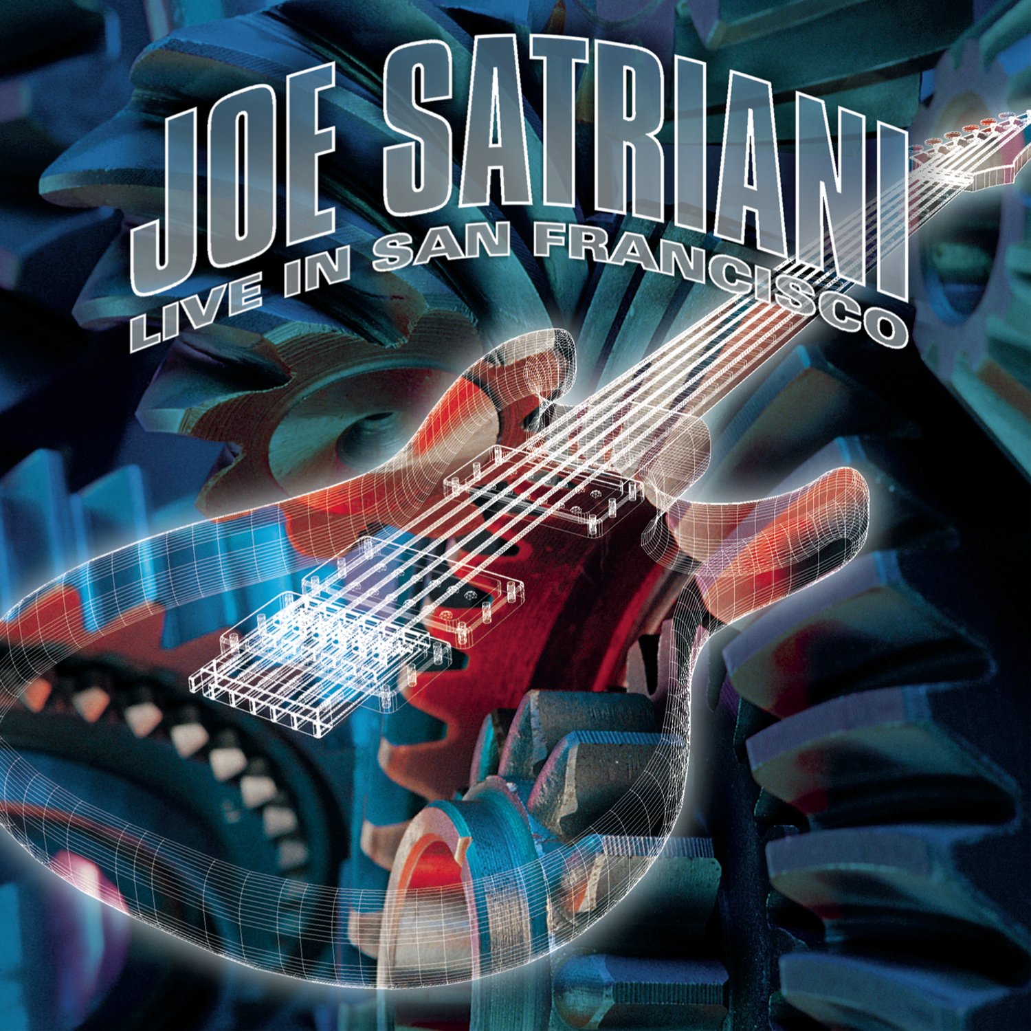 Live in San Francisco : Joe Satriani: Amazon.fr: Musique