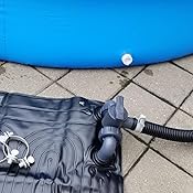 Intex Solar Heater Mat for Above Ground Swimming Pool, 47" X 47 ...