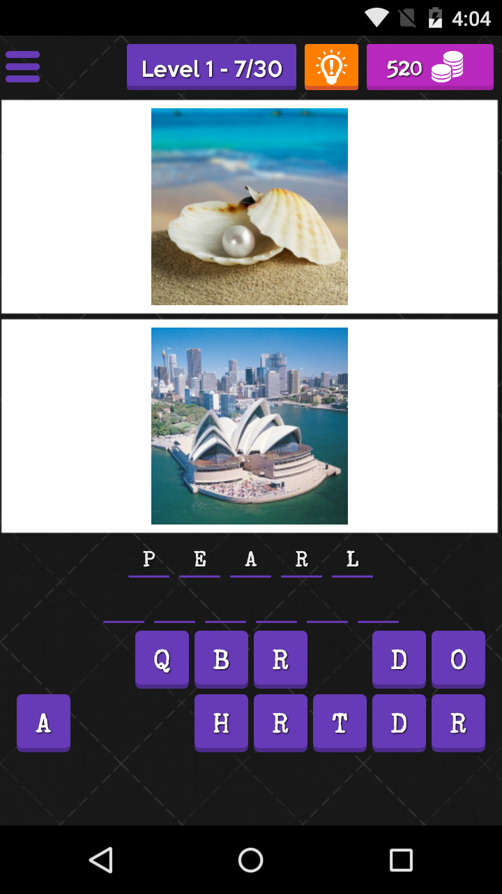Amazon.com: 2 Pics 2 Words : Apps & Games