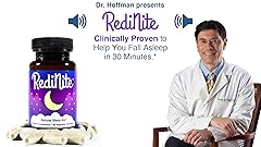Amazon.com: RediNite - Clinically-Proven Natural Sleep Aid Supplement ...