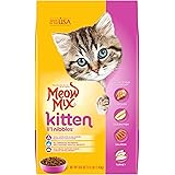 Amazon.com: Meow Mix Cat Food, Kitten Formula, 3.15 lb : Pet Supplies