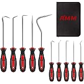 Amazon.com: AMM 10PCS Pick and Hook Set, Precision Automotive Hook Set, Car Auto Oil Seal/O-Ring ...