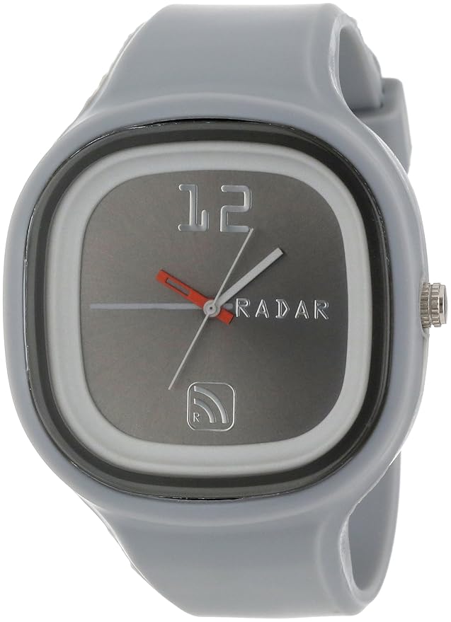 Buy RADAR Watches Unisex AGGRY-0005 The Agent Interchangeable Silicone ...