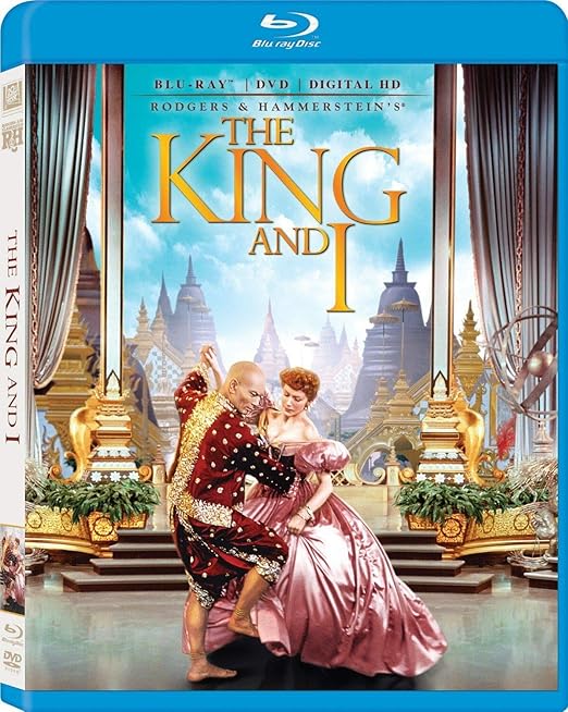 The King and I [Blu-ray]: Amazon.co.uk: DVD & Blu-ray