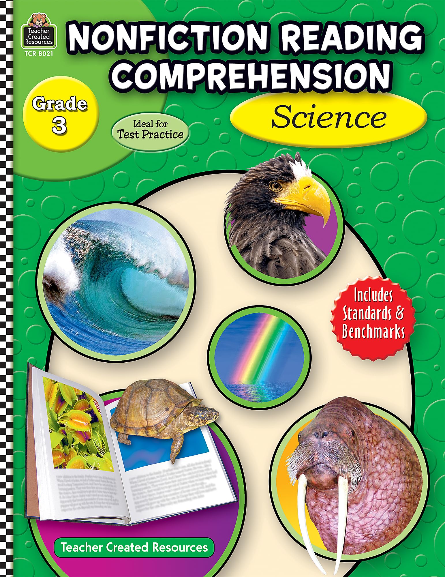 Mua Nonfiction Reading Comprehension: Science, Grade 3: Science, Grade ...