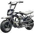 Amazon.com: MotoTec 105cc 3.5HP Gas Powered Mini Bike, Black, (MT ...