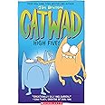 Amazon.com: High Five! A Graphic Novel (Catwad #5) (5): 9781338682229 ...