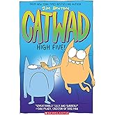 Amazon.com: Four Me? A Graphic Novel (Catwad #4) (4): 9781338670899 ...