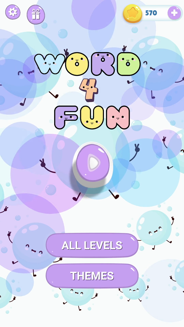 Word4Fun - Word game free for kindle fire ~ A relaxing block stacks ...