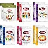 Amazon.com : Albanese World's Best Gummi Blue Raspberry Rings, 4.5lbs ...