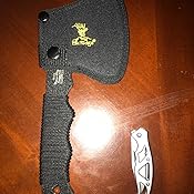 Amazon.com: Elk Ridge - Outdoors Axe - 8-in Overall, 4-in Black ...