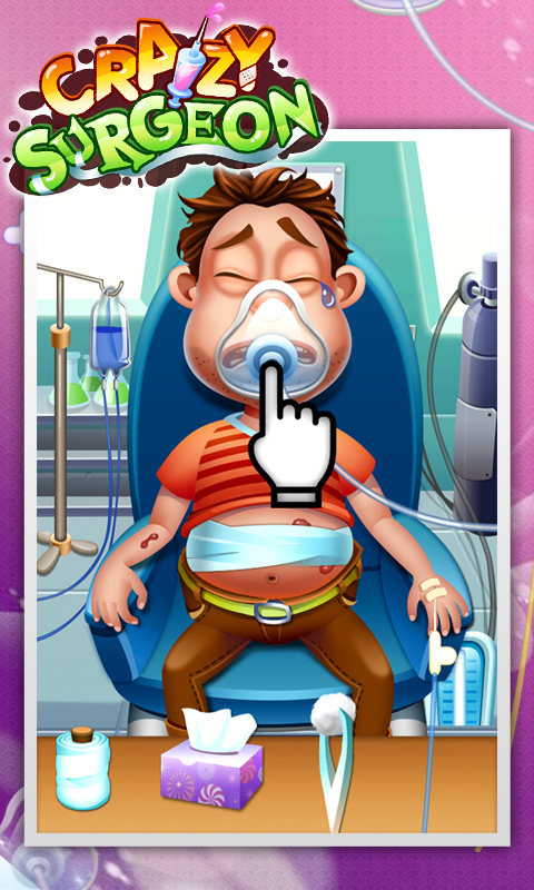 Amazon.com: Crazy Surgeon - casual free kids games & doctor game ...