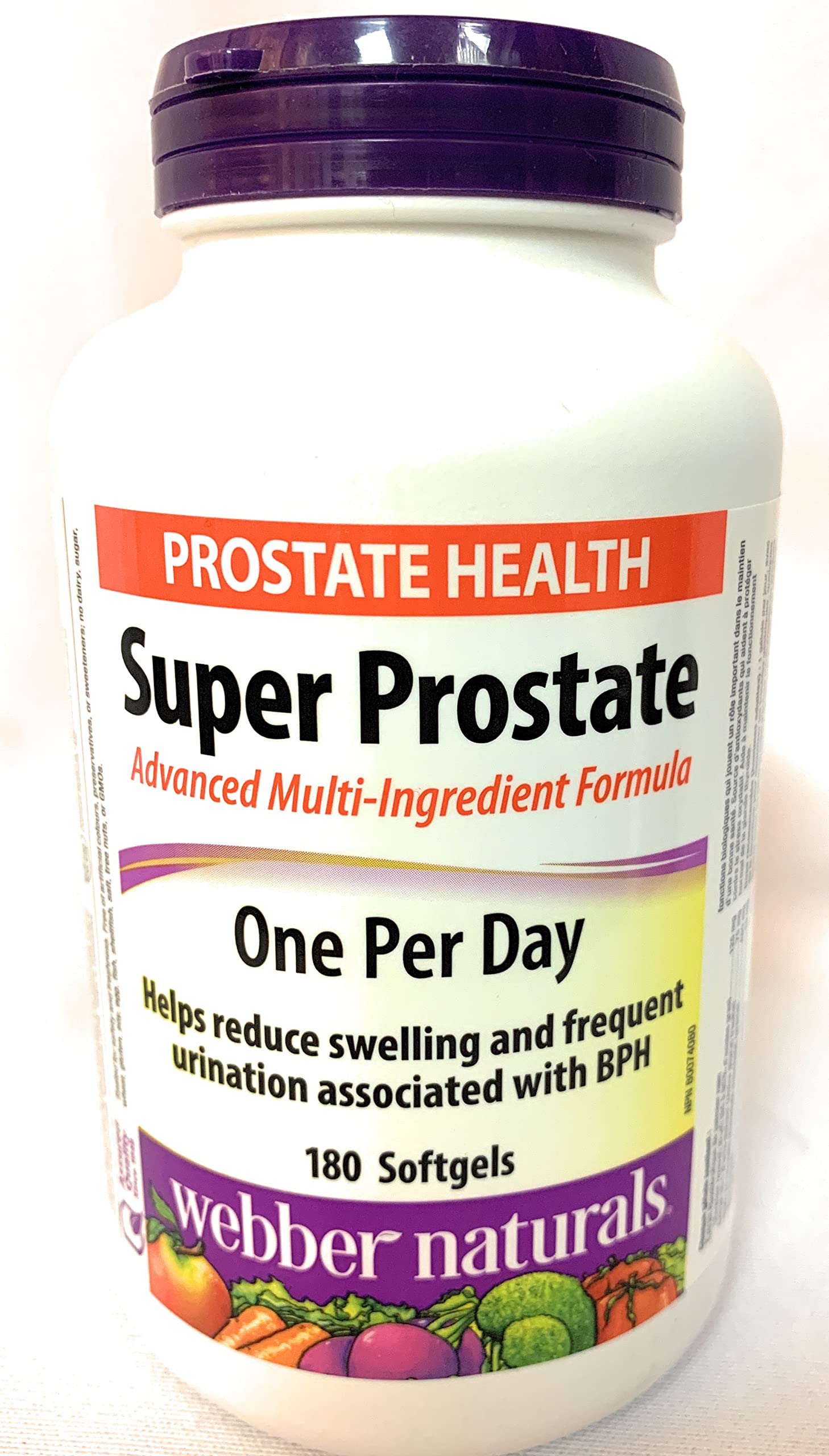 Mua Webber Naturals Super Prostate Advanced Multi-Ingredient Formula ...