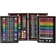 Amazon.com: Art 101 USA 168 Piece Deluxe Art and Doodle Set in an ...