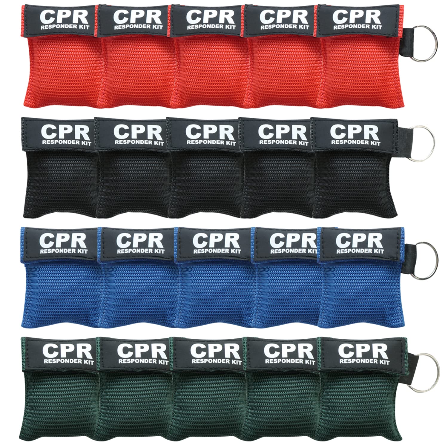 Mua AOUTACC CPR Mask and PVC Disposable Gloves 20PCS for Pocket or Key ...