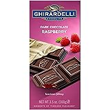 Amazon.com : GHIRARDELLI Intense Dark Chocolate Bar, Raspberry, 3.5 Oz ...
