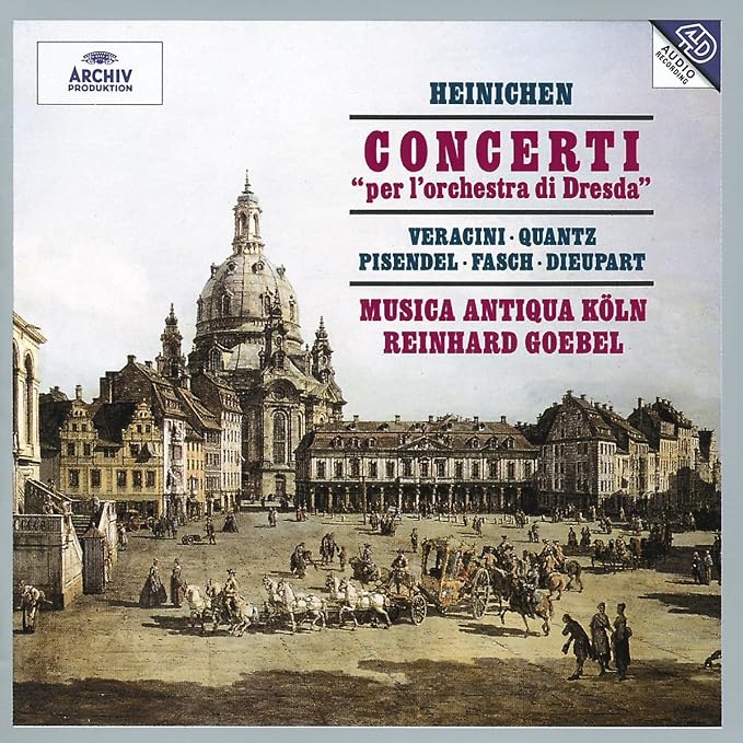 Amazon | Heinichen: Dresden Concerti | Goebel, Musica Antiqua Koln | 交響 ...