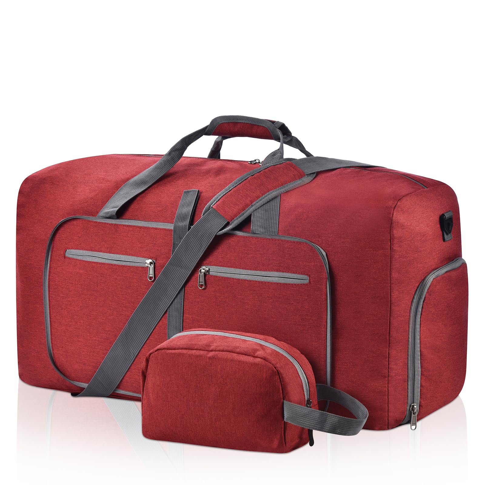 Felipe Varela 85L Duffle Bag with Shoes Compartment and Adjustable ...