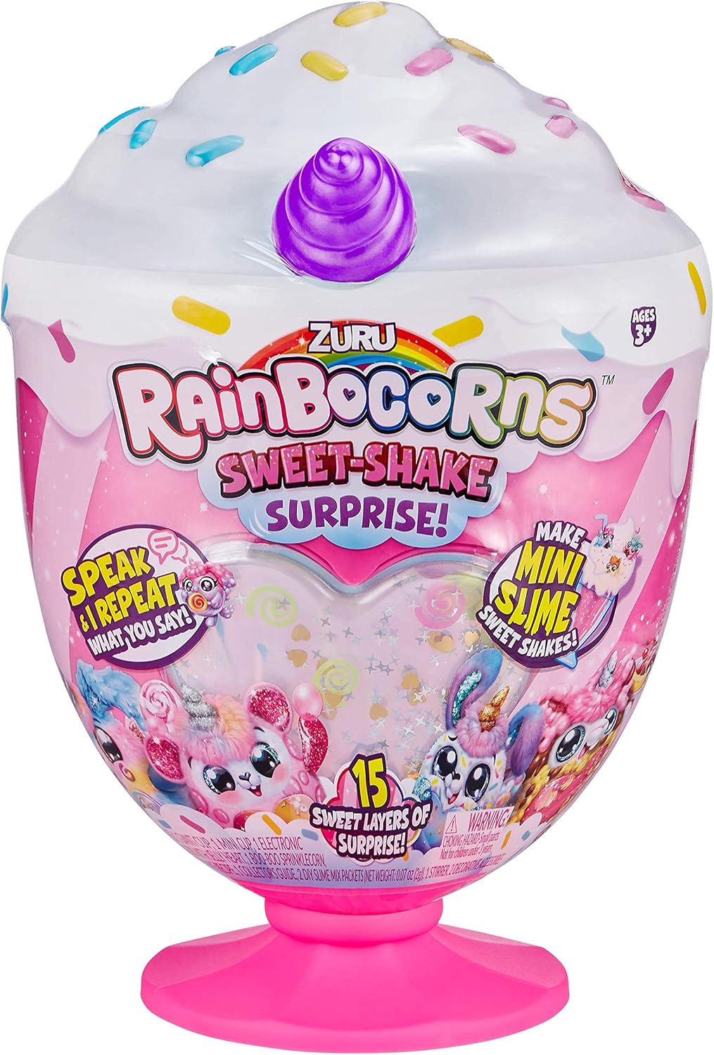 ZURU Rainbocorns 9212A Sweet Shake Surprise, Bunnycorn – BigaMart