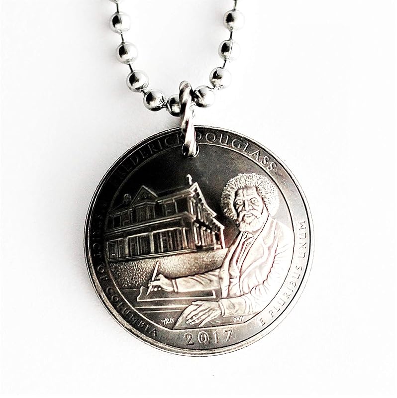 Amazon.com: Frederick Douglass Commemorative Quarter Domed Coin ...