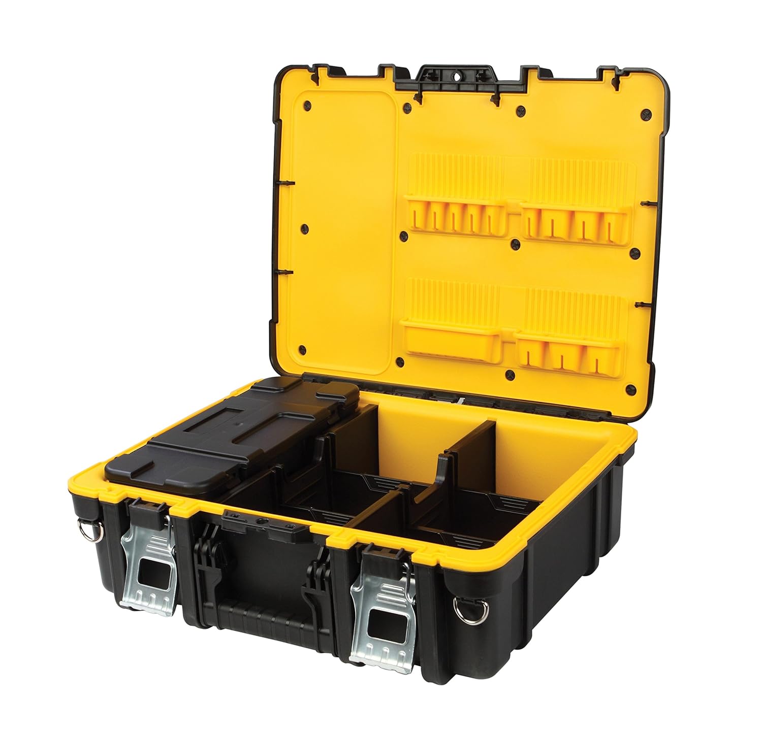 JCB Tools Durable Heavy Duty Technician's Case, 480x380x175 mm ...