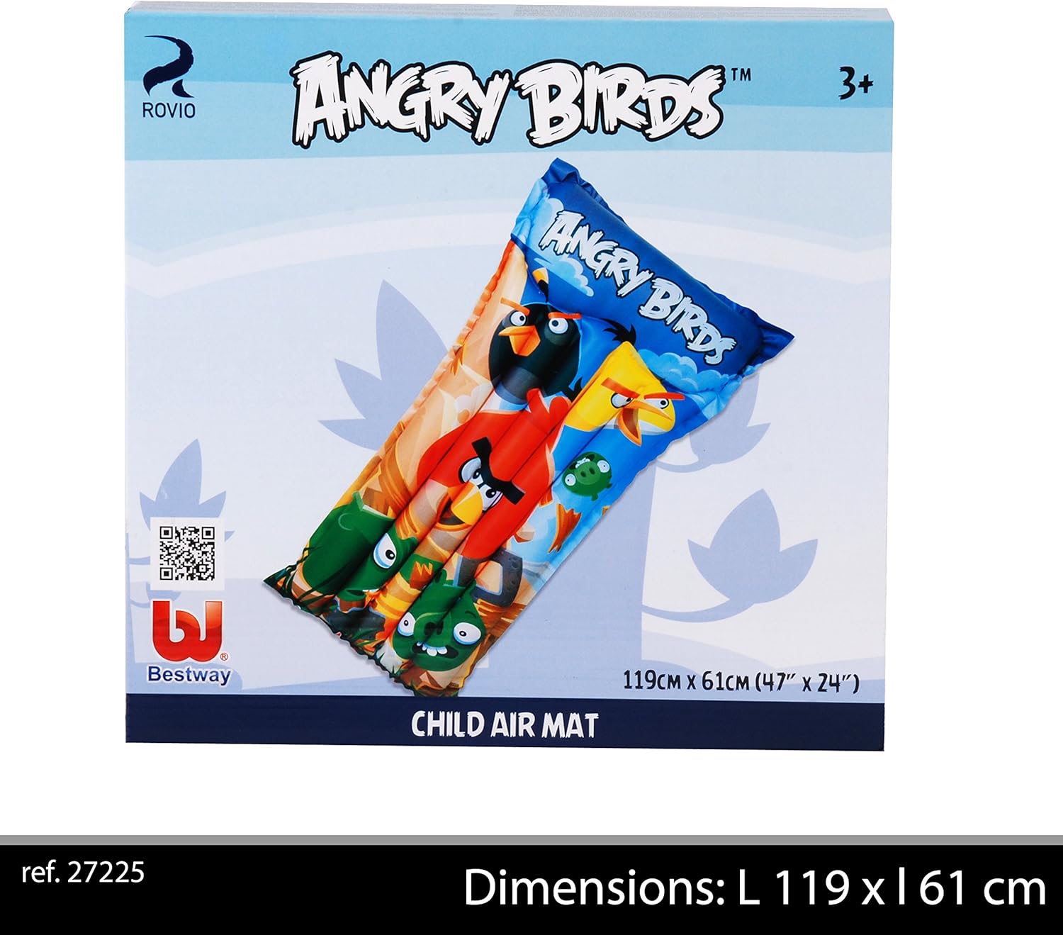 Amazon.com: Angry Birds Inflatable Child Air Mat: Toys & Games