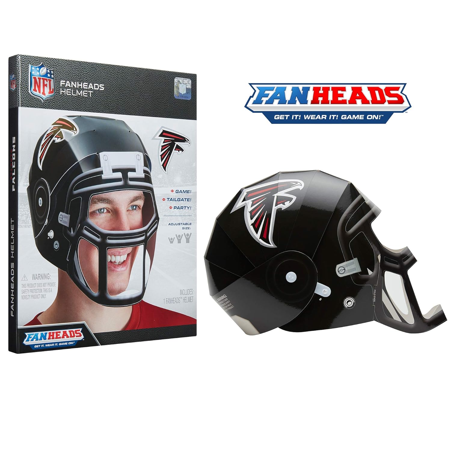 FanHeads - Wearable NFL Replica Helmets - Pick Your Team!: Amazon.com ...