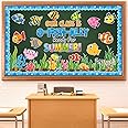 Amazon.com : Justforjoyful Summer Ocean Sea Bulletin Board Decorations ...