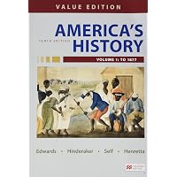 Amazon.com: America's History, Value Edition, Volume 1: Value Edition ...