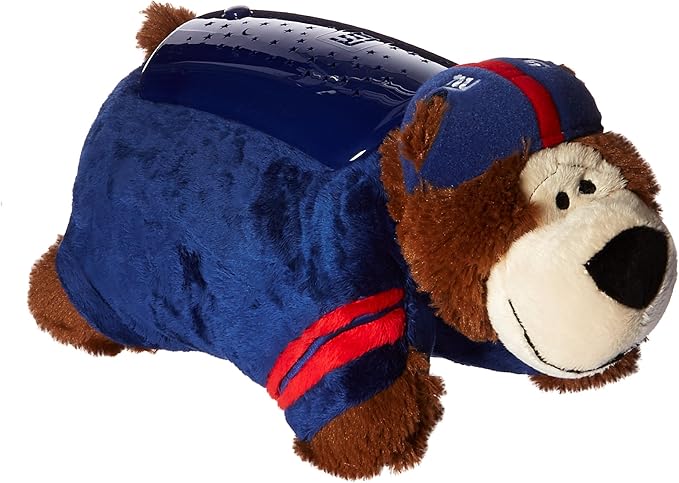 My Pillow Pets NFL New York Giants Dream Lite Pillow Pet, Bed Pillows ...