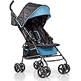 Amazon.com : Summer Infant 3Dmini Convenience Stroller, Blue/Black ...