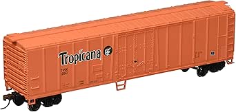 Amazon.com: Bachmann Industries 50' Steel Reefer - Tropicana Orange (HO ...