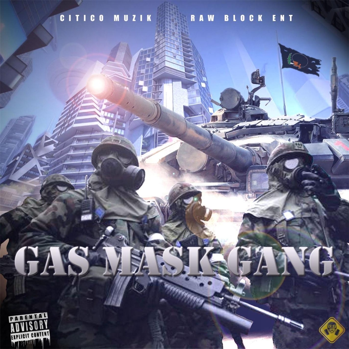 Gas Mask Gang - Gas Mask Gang - Amazon.com Music