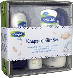 Cetaphil Baby Keepsake Gift Set with Calming Organic Calendula: Amazon ...