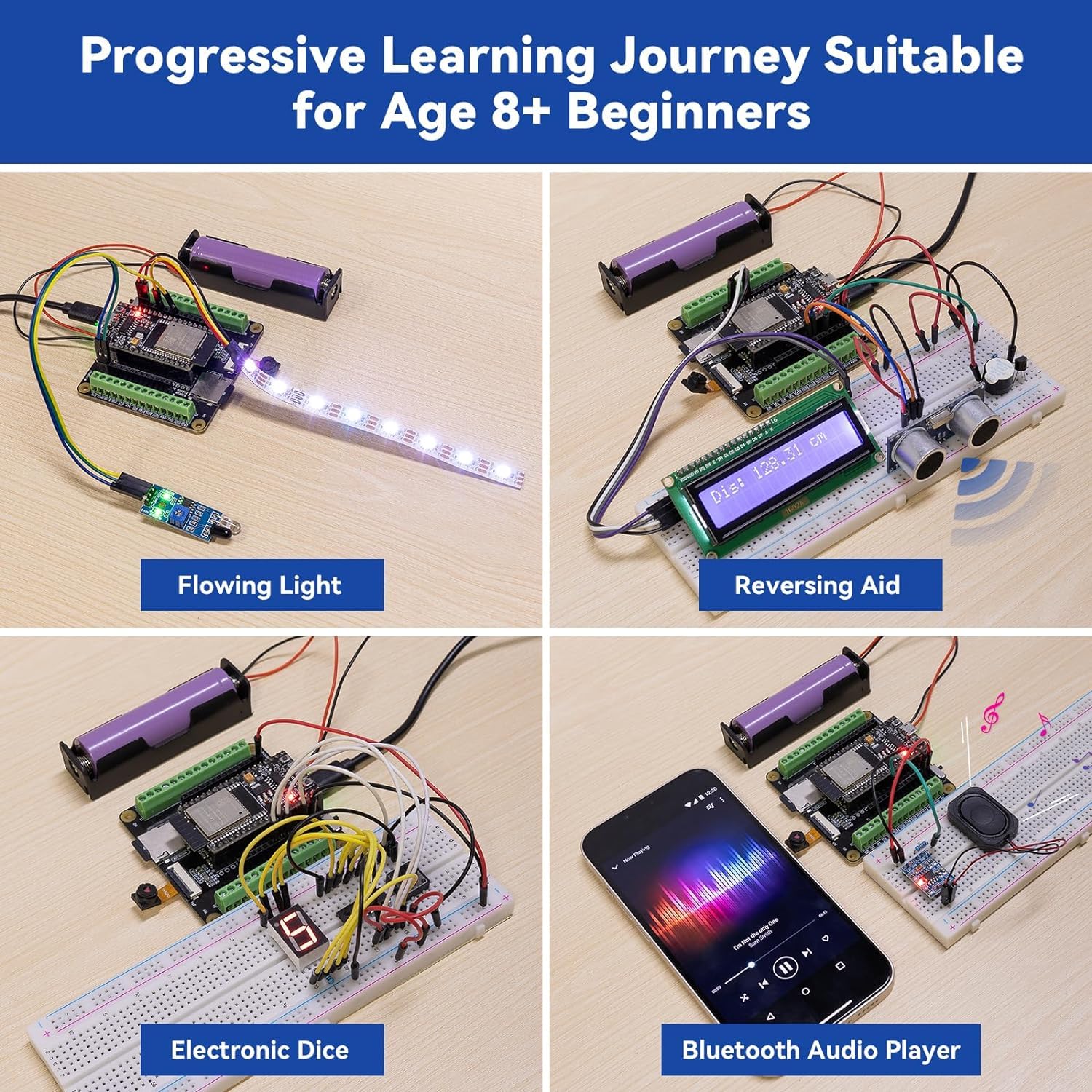 Mua ESP32 Ultimate Starter Kit (Compatible with Arduino) Pinout Board ...