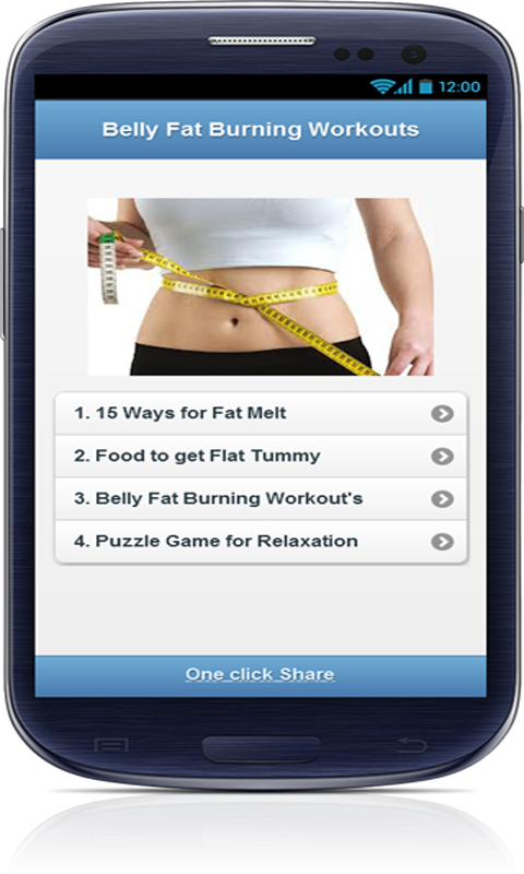 Belly Fat Burning Workouts:Amazon.com:Appstore for Android