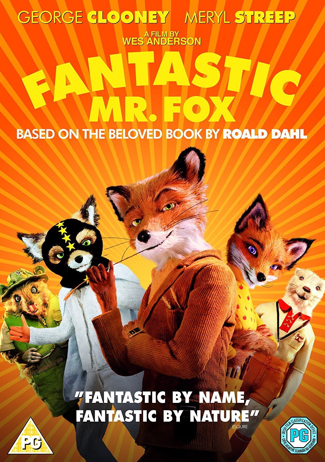 Fantastic Mr Fox Edizione: Regno Unito Reino Unido DVD: Amazon.es: Fantastic Mr Fox: Cine y ...