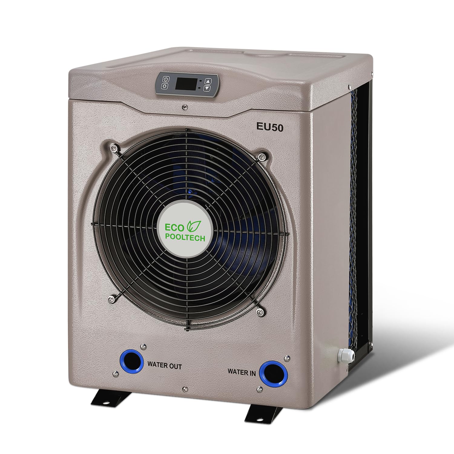 ECO POOLTECH EU50 Electric Pool Heater for Above Ground Pools Up to ...
