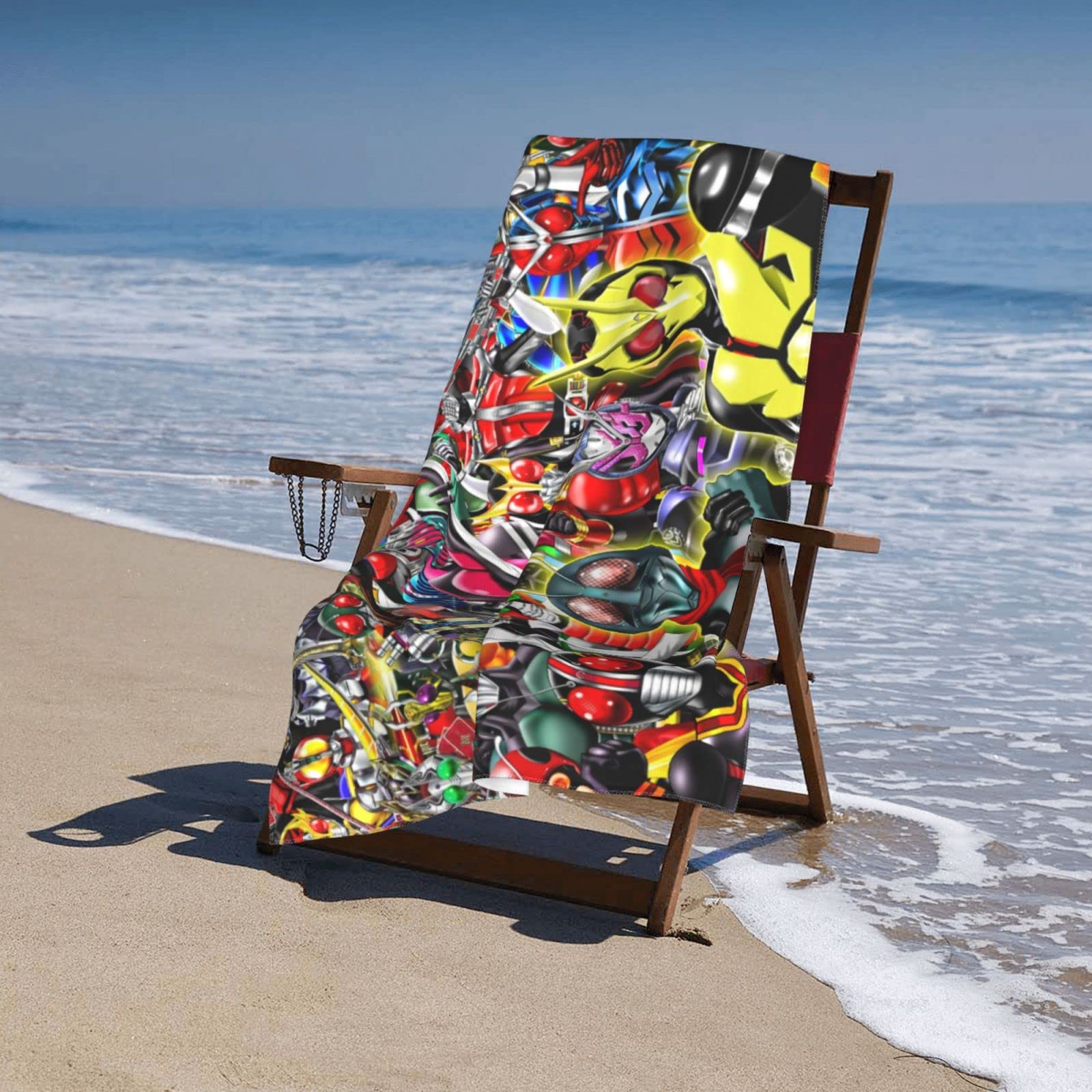 Mua Kamen Rider Anime Super Soft Bath Towel, Antibacterial, Deodorant ...