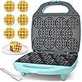 Amazon.com: Baker's Friend, Bite-size Mini Waffle Maker for Kids ...