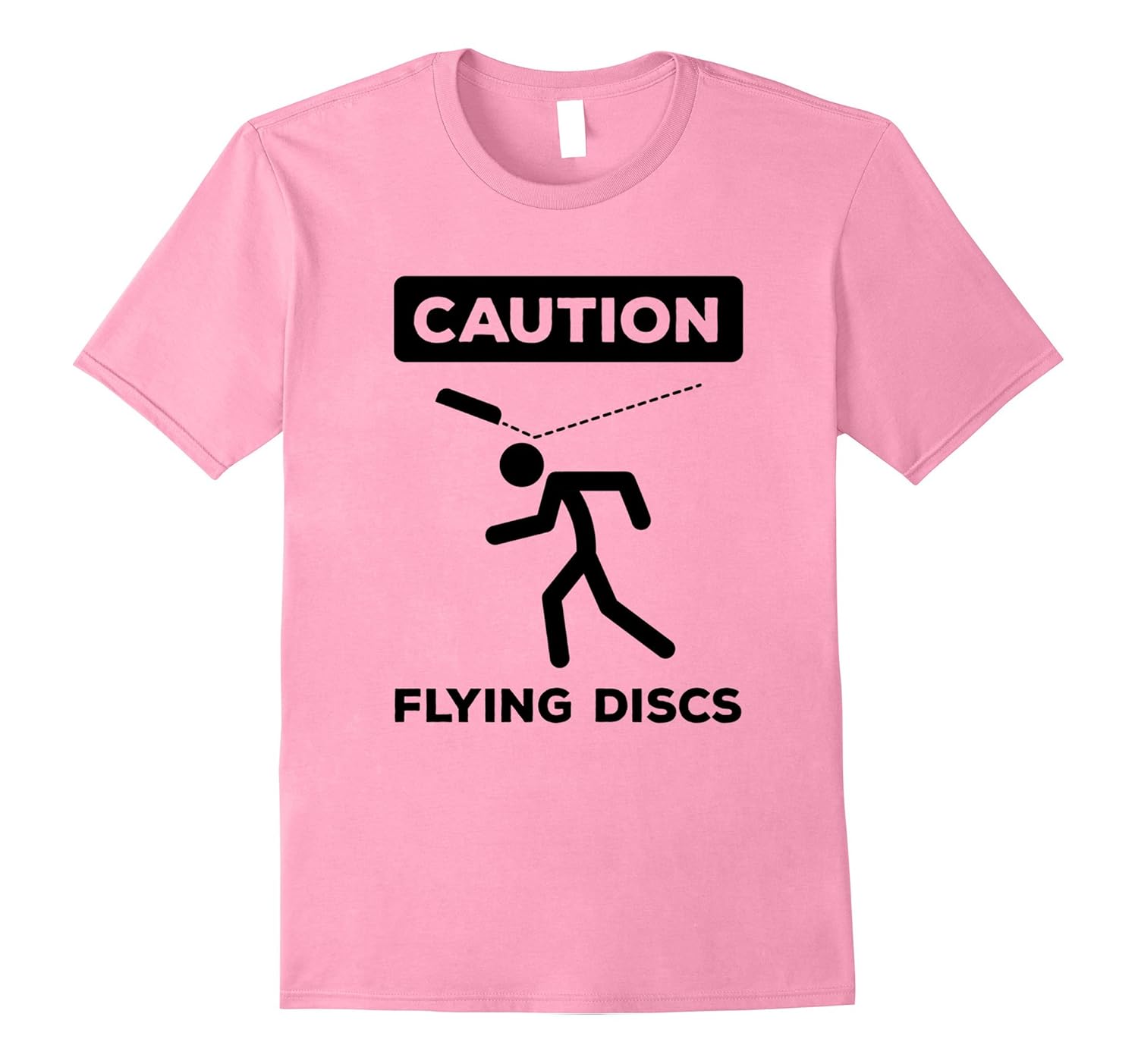 Funny Disc Golf Shirt Caution Flying Discs Art Artvinatee funny-disc-golf-shirt-caution-flying-discs-art-artvinatee