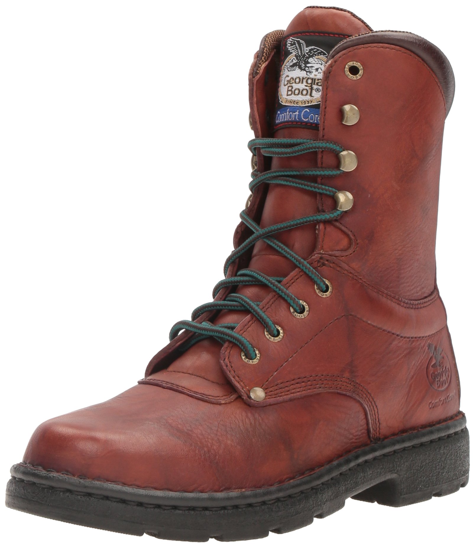 Georgia Boot mens G8083 industrial and construction boots, Russet ...