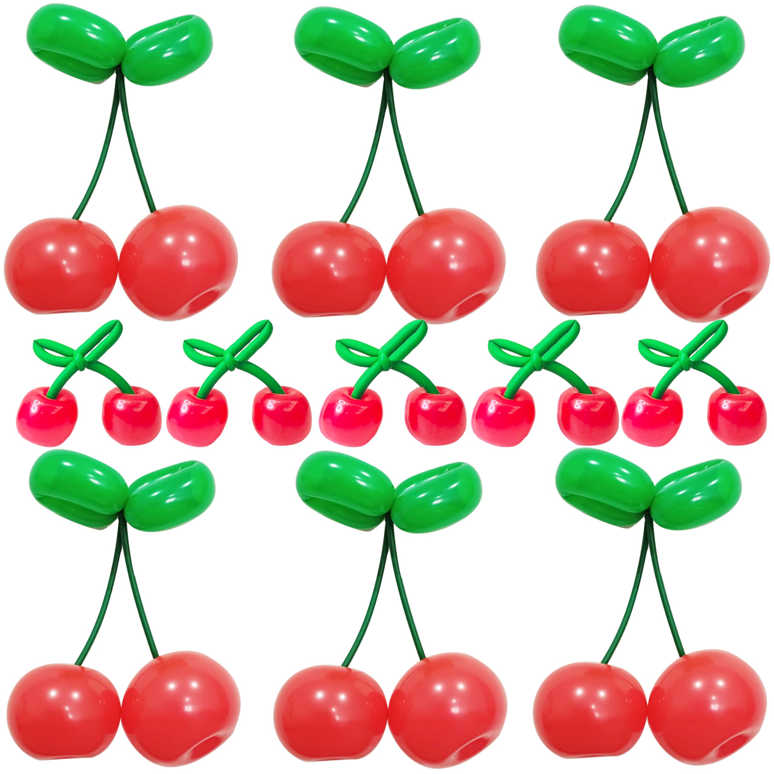 Cherry Balloons DIY Cherry Balloon Cherry Theme Birthday Party Decor ...